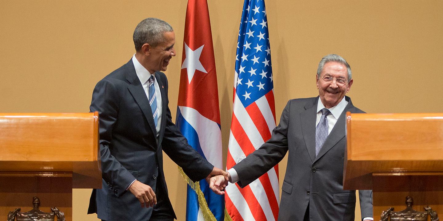 En visite à La Havane, Barack Obama salue un « jour nouveau » dans ses ...