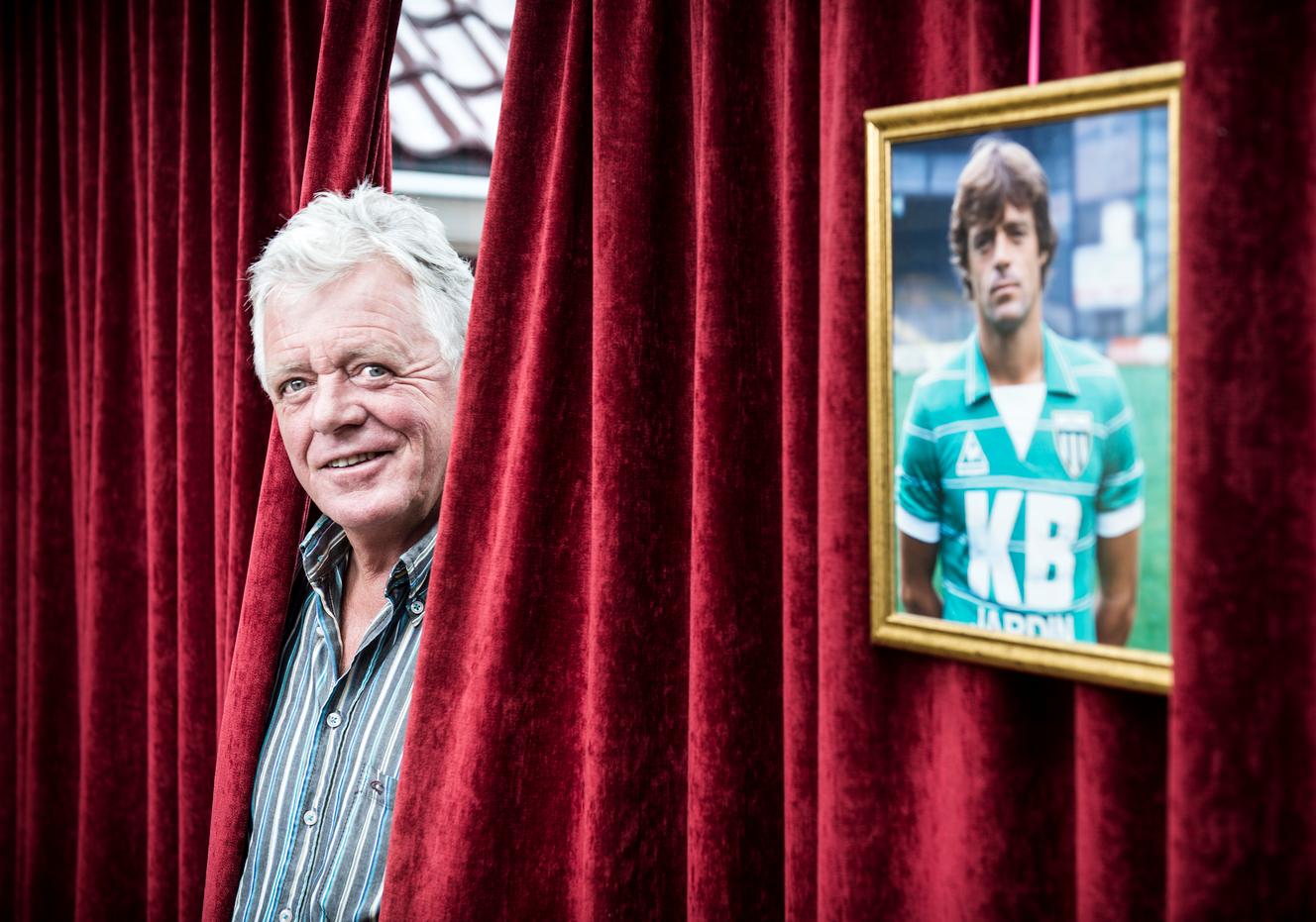 Johnny Rep, oranje amer