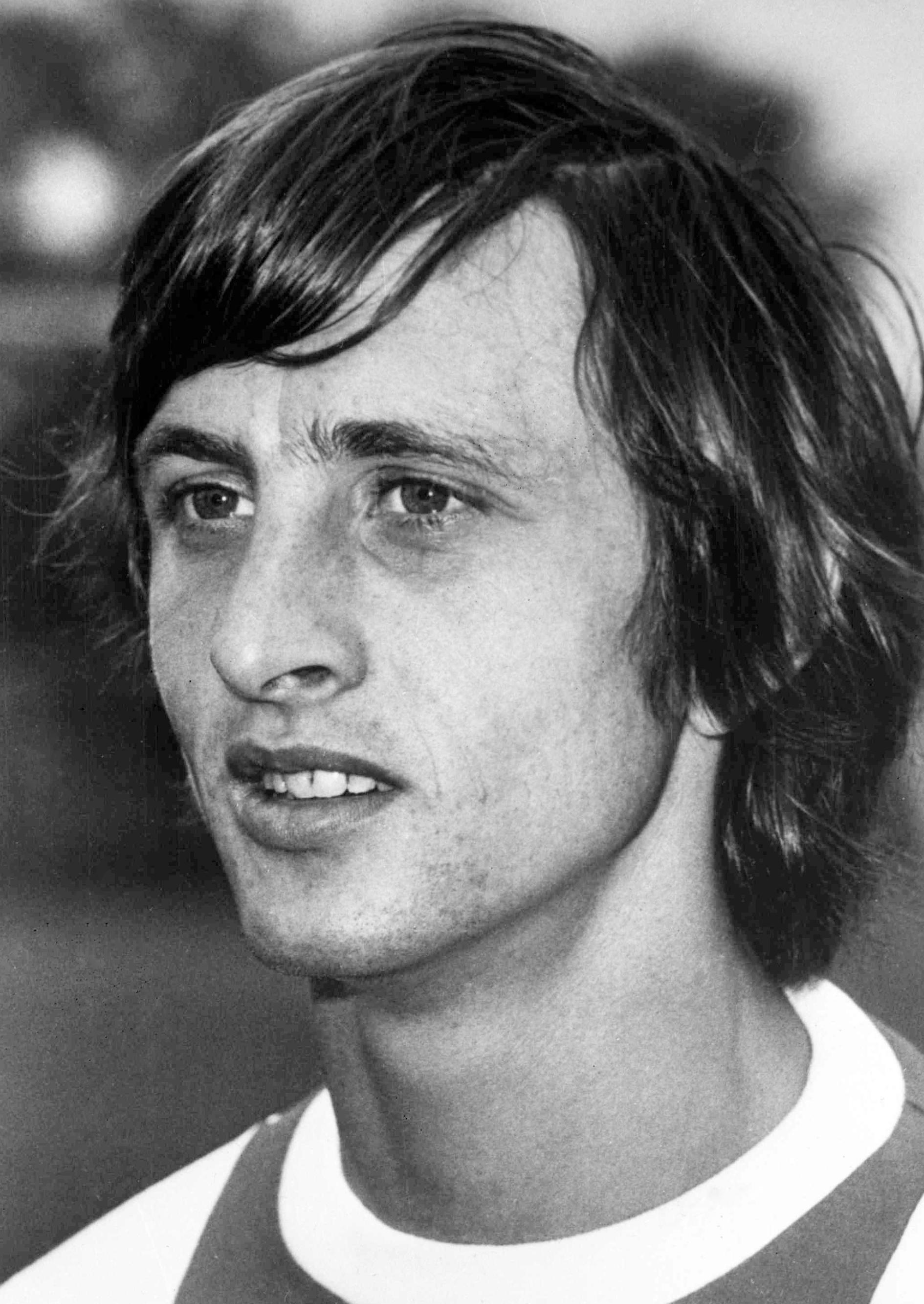 Johan Cruyff, le footballeur total