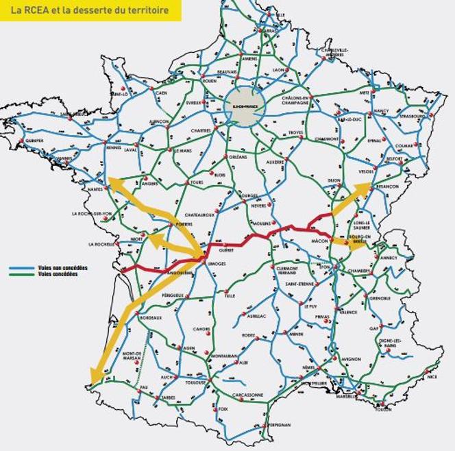 Accident dans l’Allier : la RCEA, l’une des routes les plus dangereuses ...