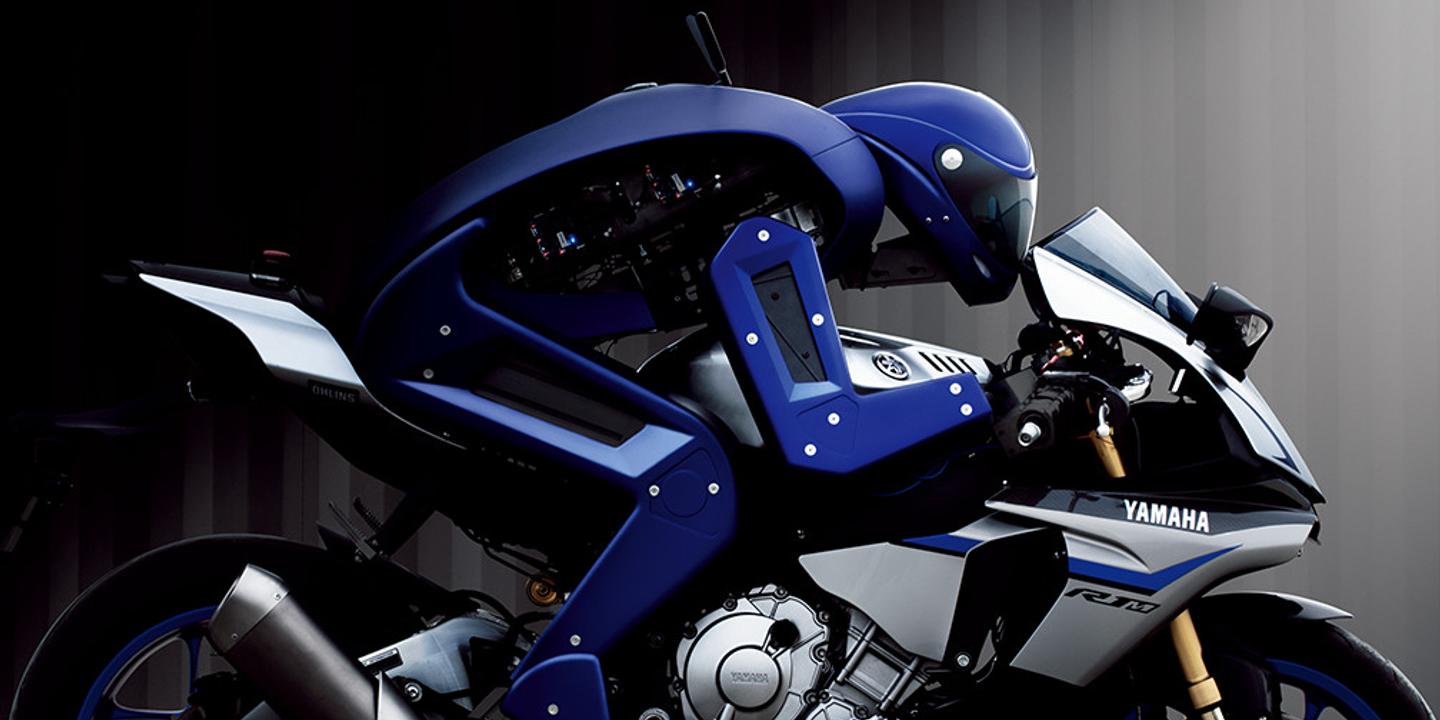 Yamaha en route vers la moto autonome