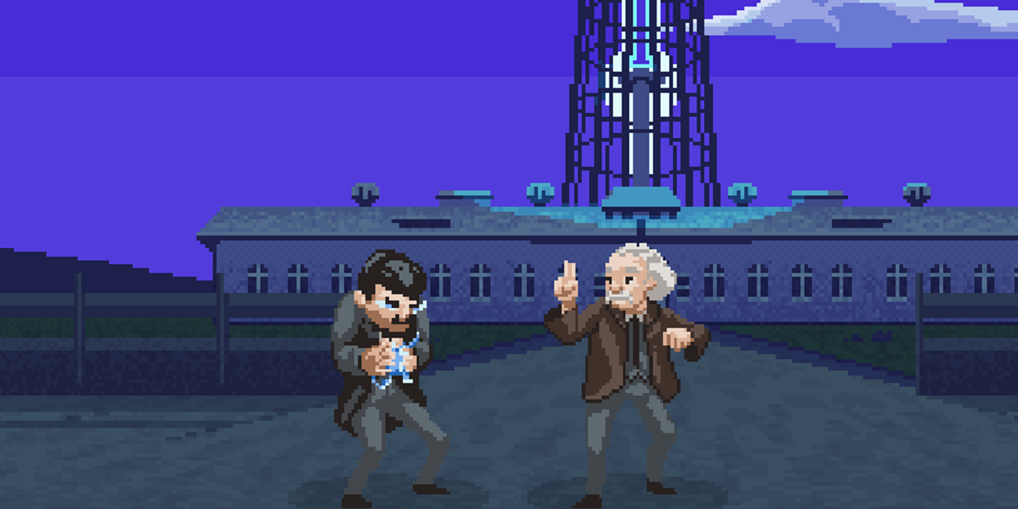 « Science Kombat », le jeu dans lequel s’affrontent Einstein, Hawking ...