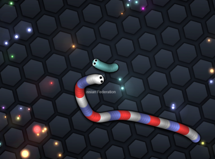 « Slither.io », le jeu qui combine « Snake » et « Agar.io