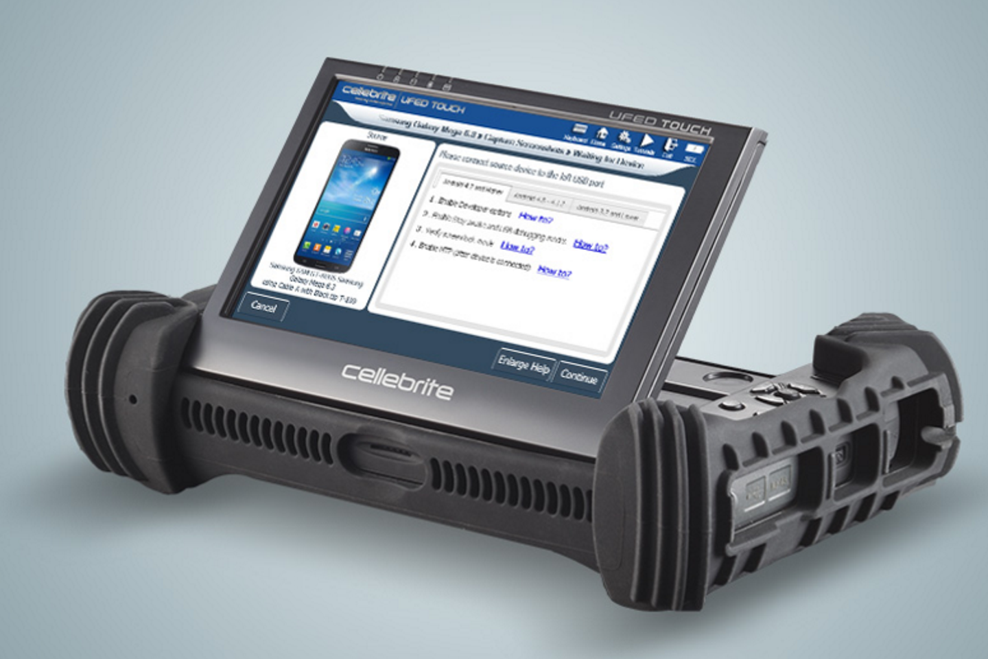 iphone cellebrite