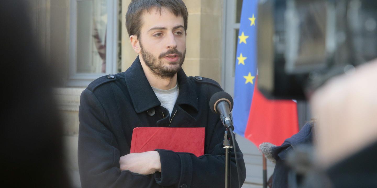 Le président de l’UNEF appelle les jeunes à « rester mobilisés