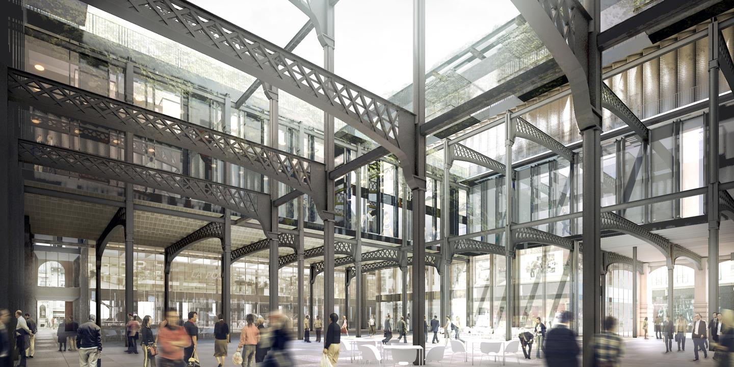 A Paris, la poste du Louvre se métamorphose