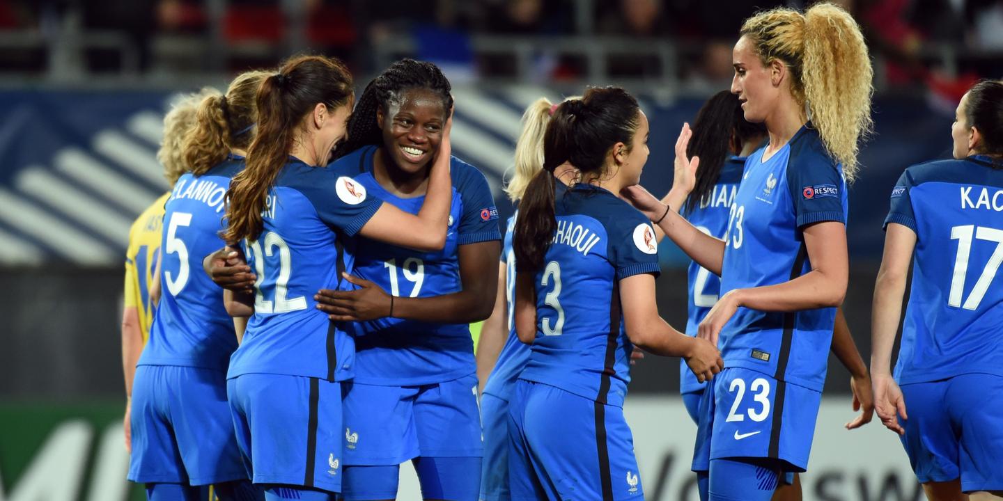 Football : les Bleues se qualifient pour l’Euro 2017