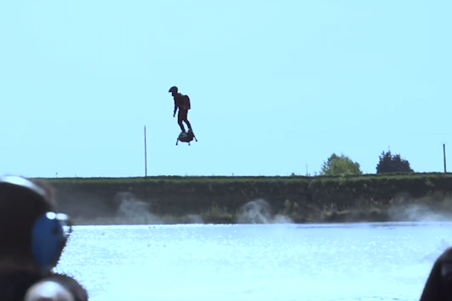 Une entreprise française invente un nouveau concept de plateforme volante