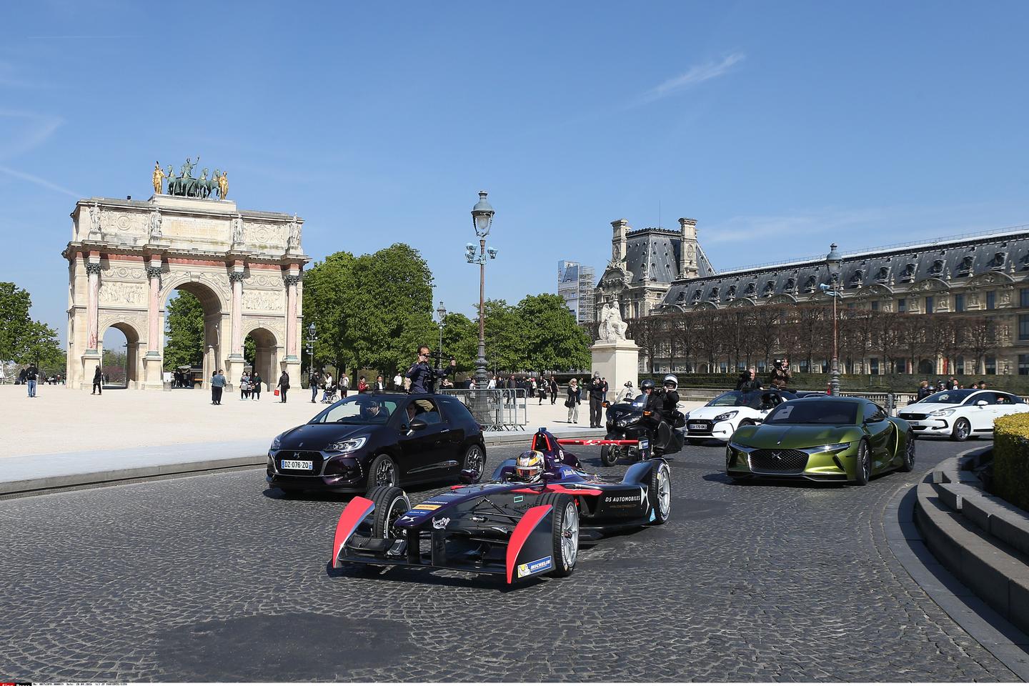 Avec la Formule E, un Grand Prix électrique s’invite à Paris
