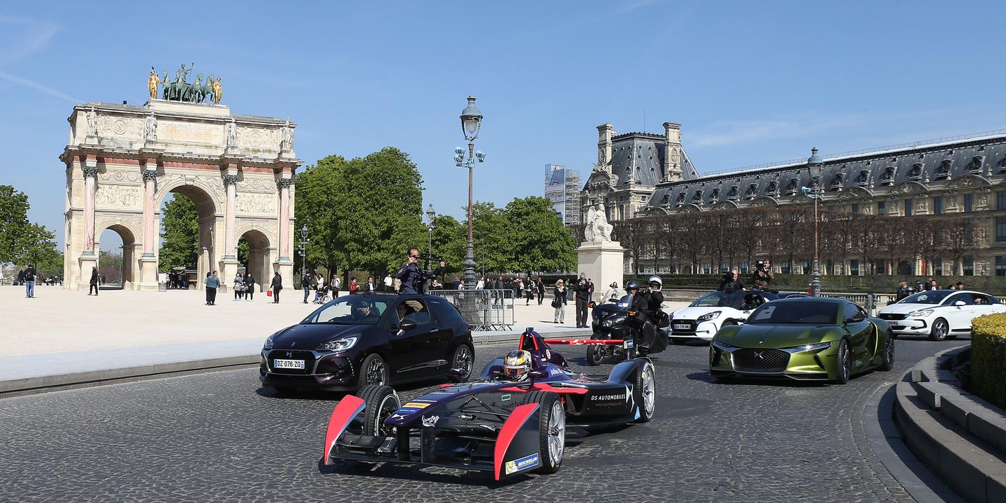 Avec la Formule E, un Grand Prix électrique s’invite à Paris