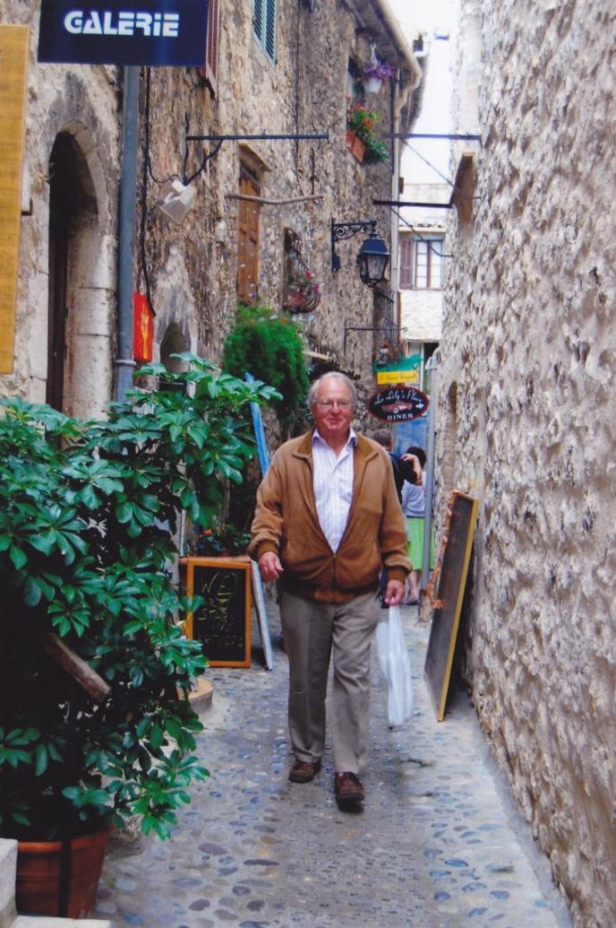 André Adam, 79 ans, #EnMémoireBruxelles