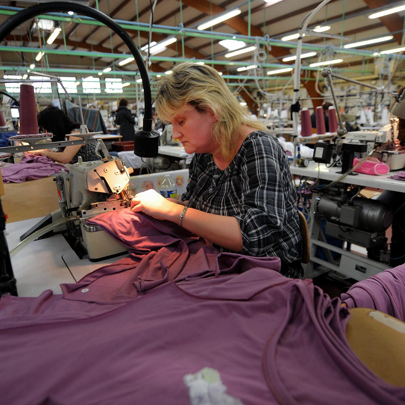 Le textile français reprend des couleurs