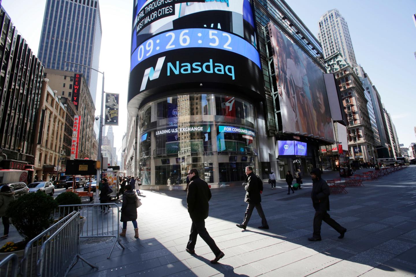 Les « FANG » propulsent le Nasdaq à de nouveaux sommets