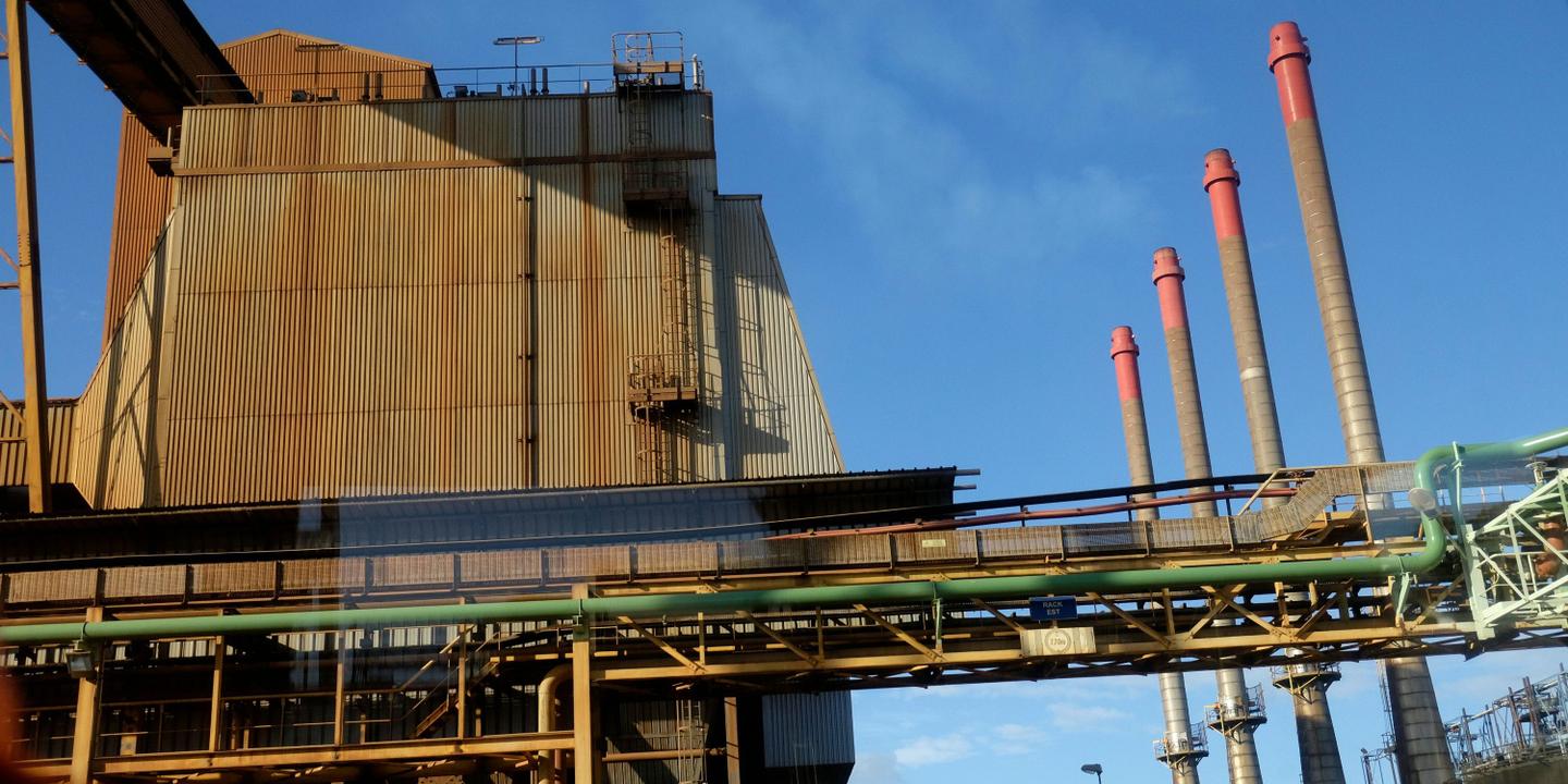 En Nouvelle-Calédonie, la Société Le Nickel tourne au ralenti en raison ...