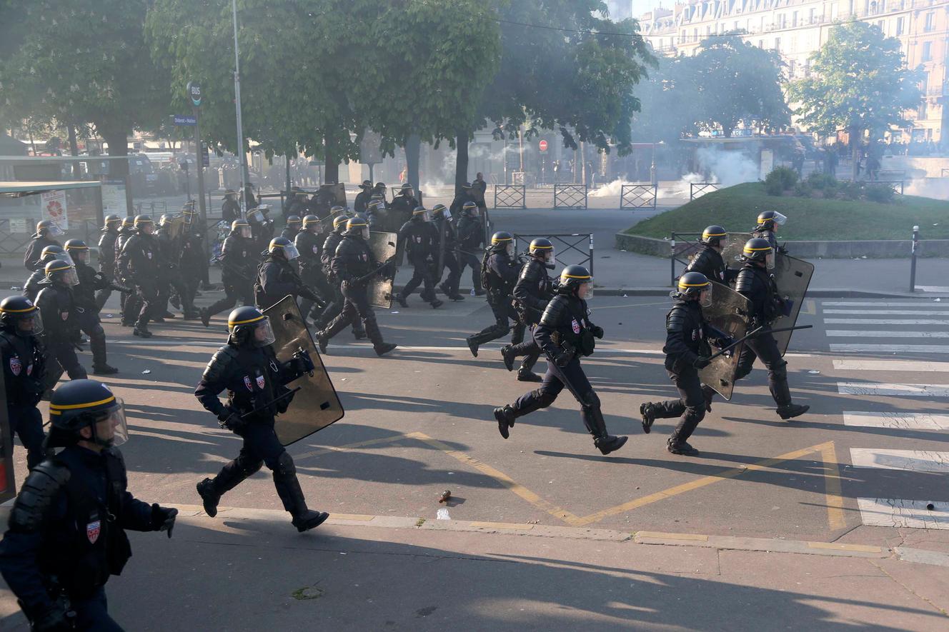 La prime des CRS ne sera pas fiscalisée