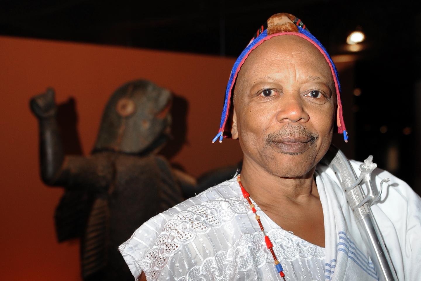 Au Bénin, la vie du grand roi Gbéhanzin en bande dessinée