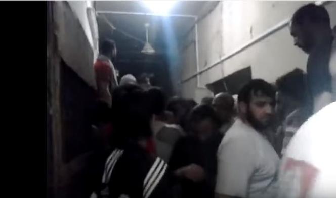 En Syrie, des prisonniers se mutinent dans une prison du régime