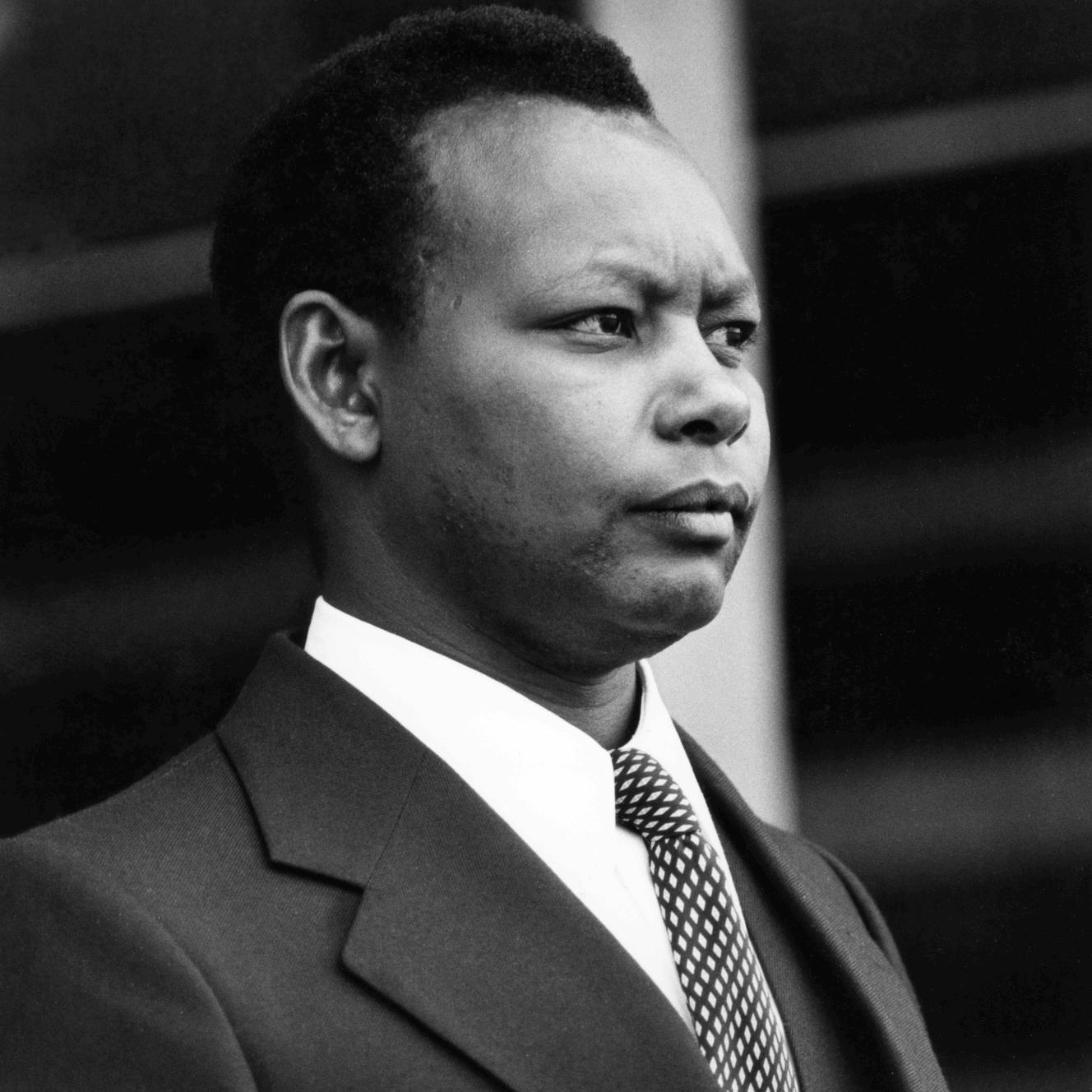 Jean-Baptiste Bagaza, ancien chef d’Etat du Burundi