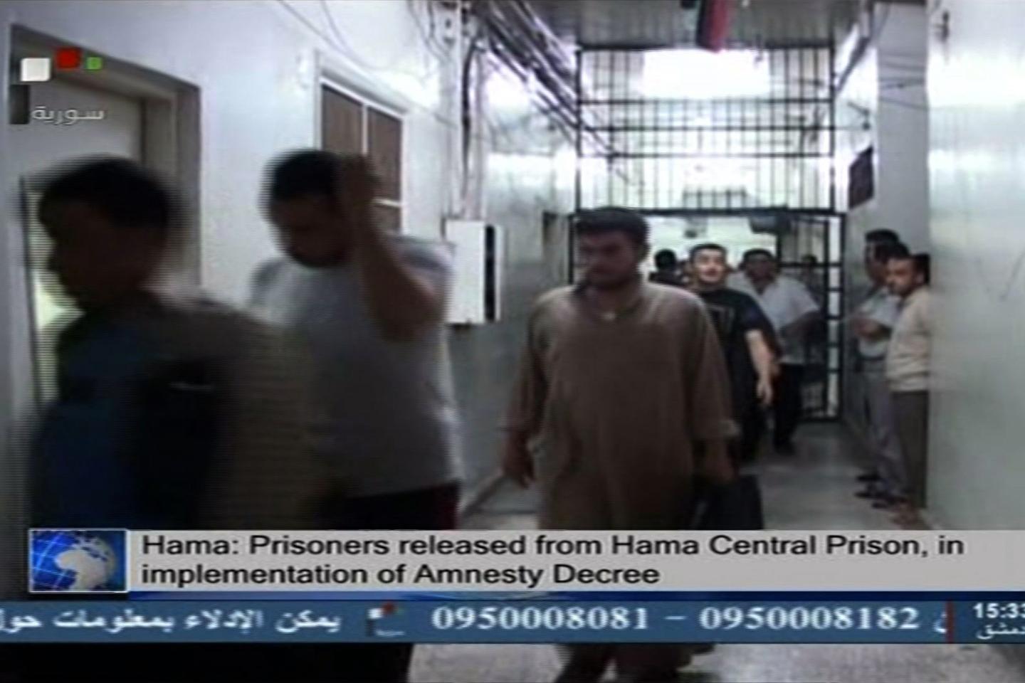 Les forces gouvernementales syriennes attaquent la prison de Hama