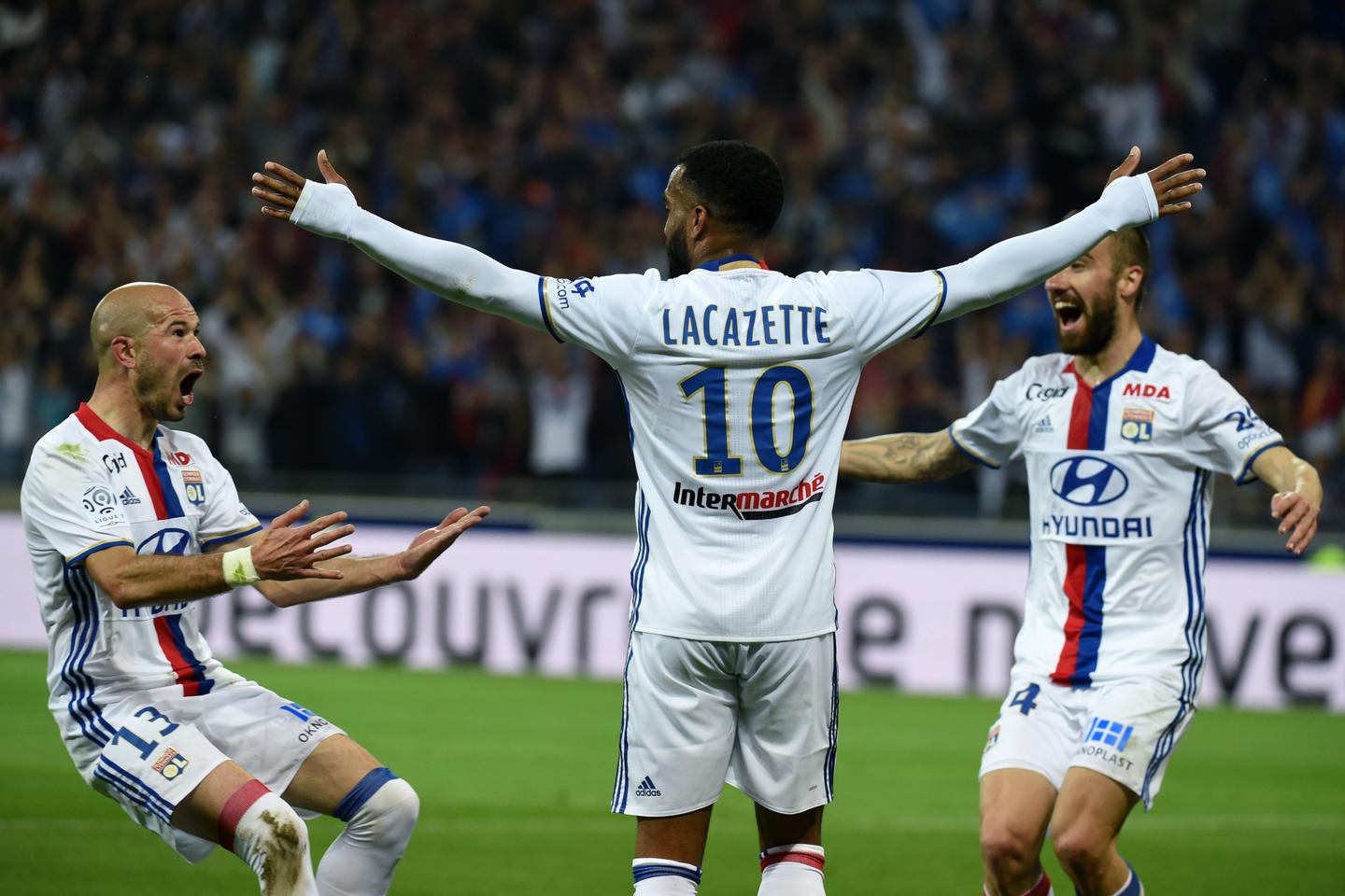 Ligue 1 : Lyon en Ligue des champions, suspense pour la relégation