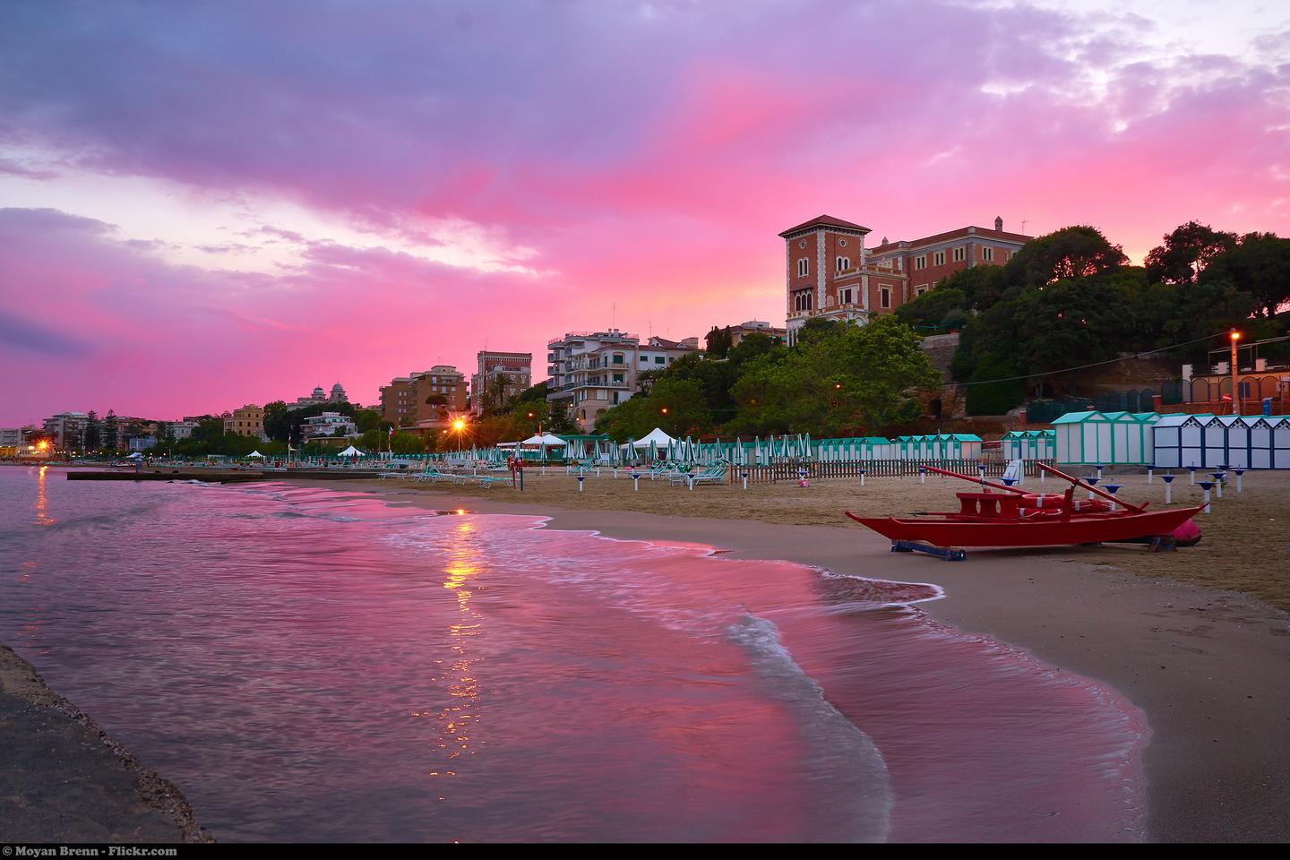Week-end à Rome : un dimanche à la plage d’Anzio