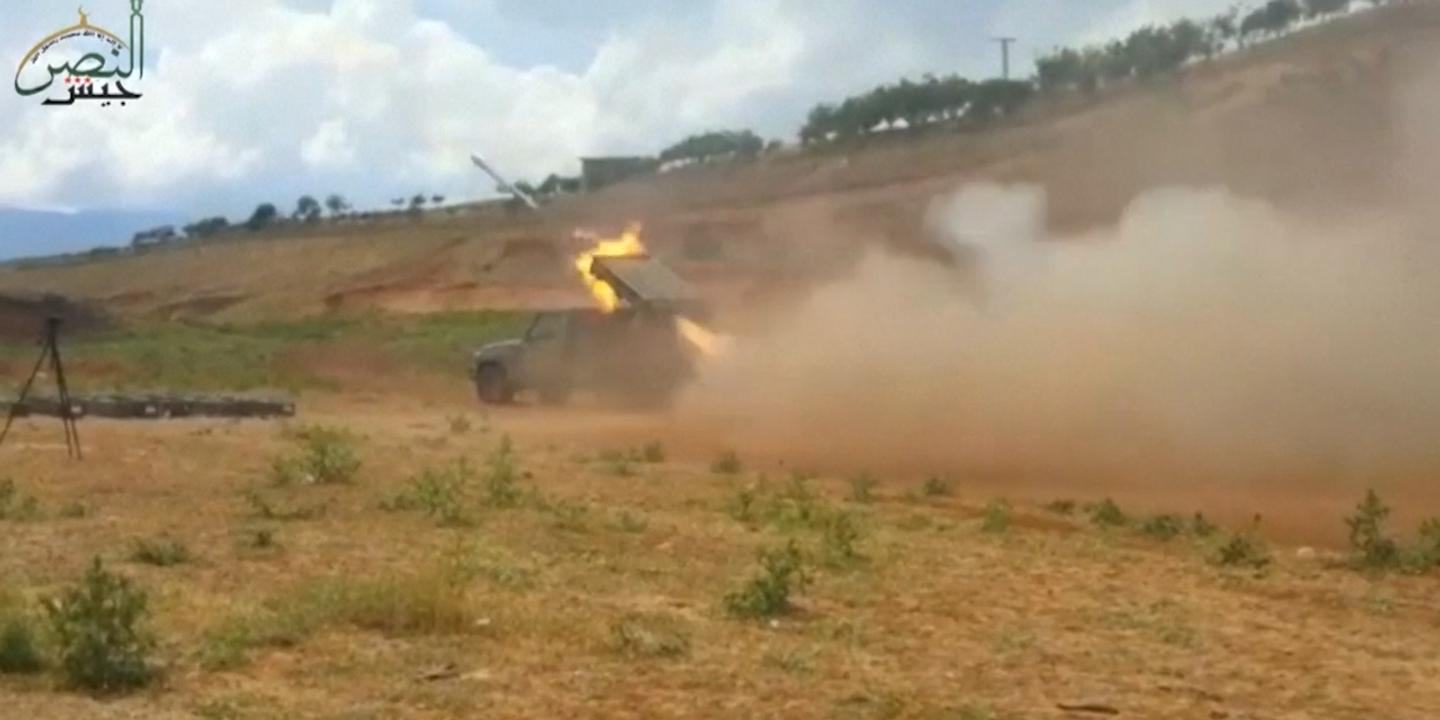 Syrie : la mutinerie à la prison de Hama se poursuit