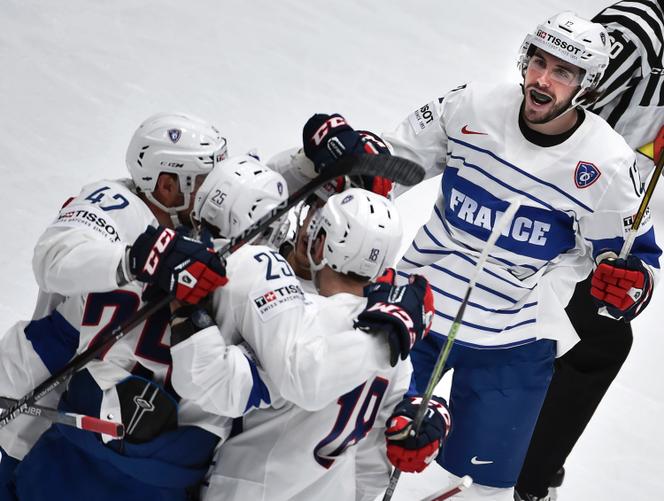 Mondial de hockey sur glace : les Bleus entrevoient les quarts de finale
