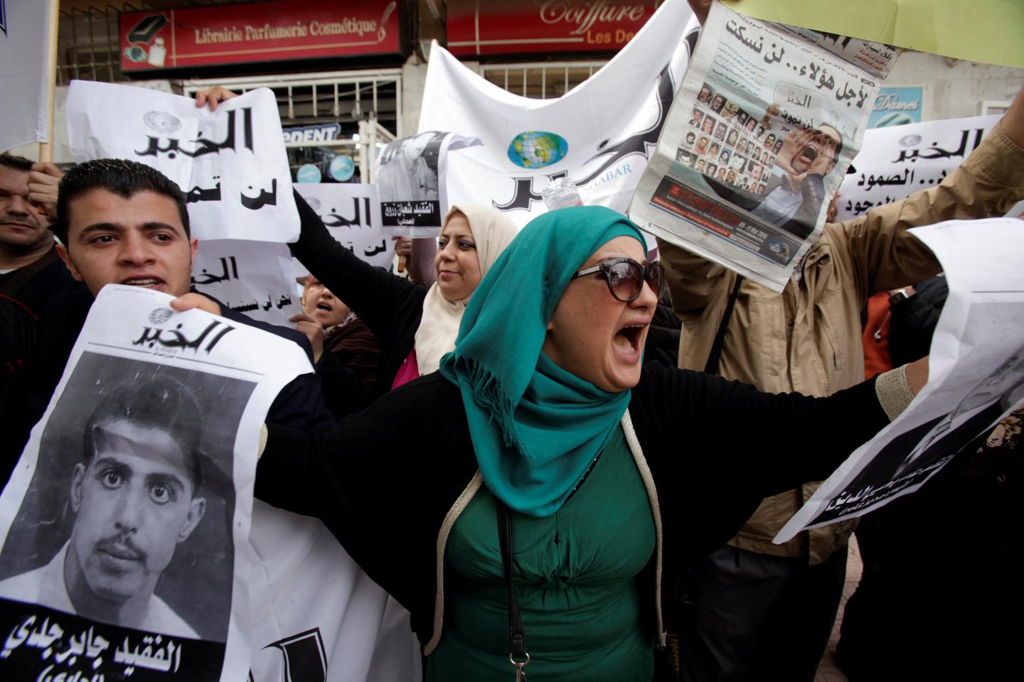 En Algérie, l’avenir du quotidien « El-Khabar » en suspens
