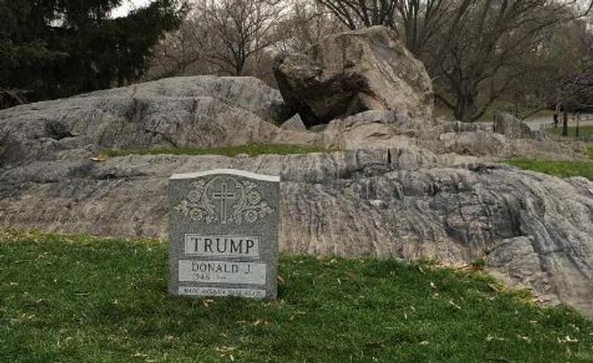 De l’art en Trump-l’œil à Central Park