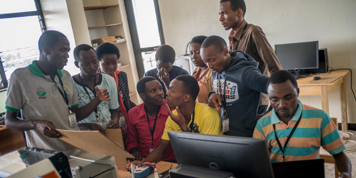 Révolution technologique au Rwanda