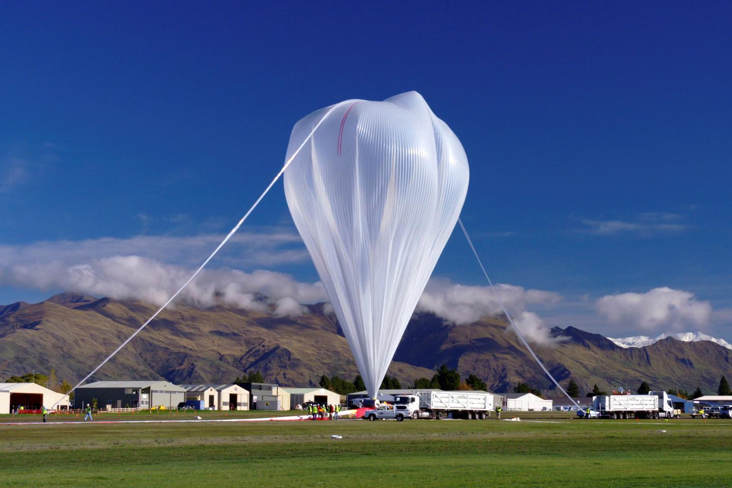 La NASA a lancé un nouveau « super ballon