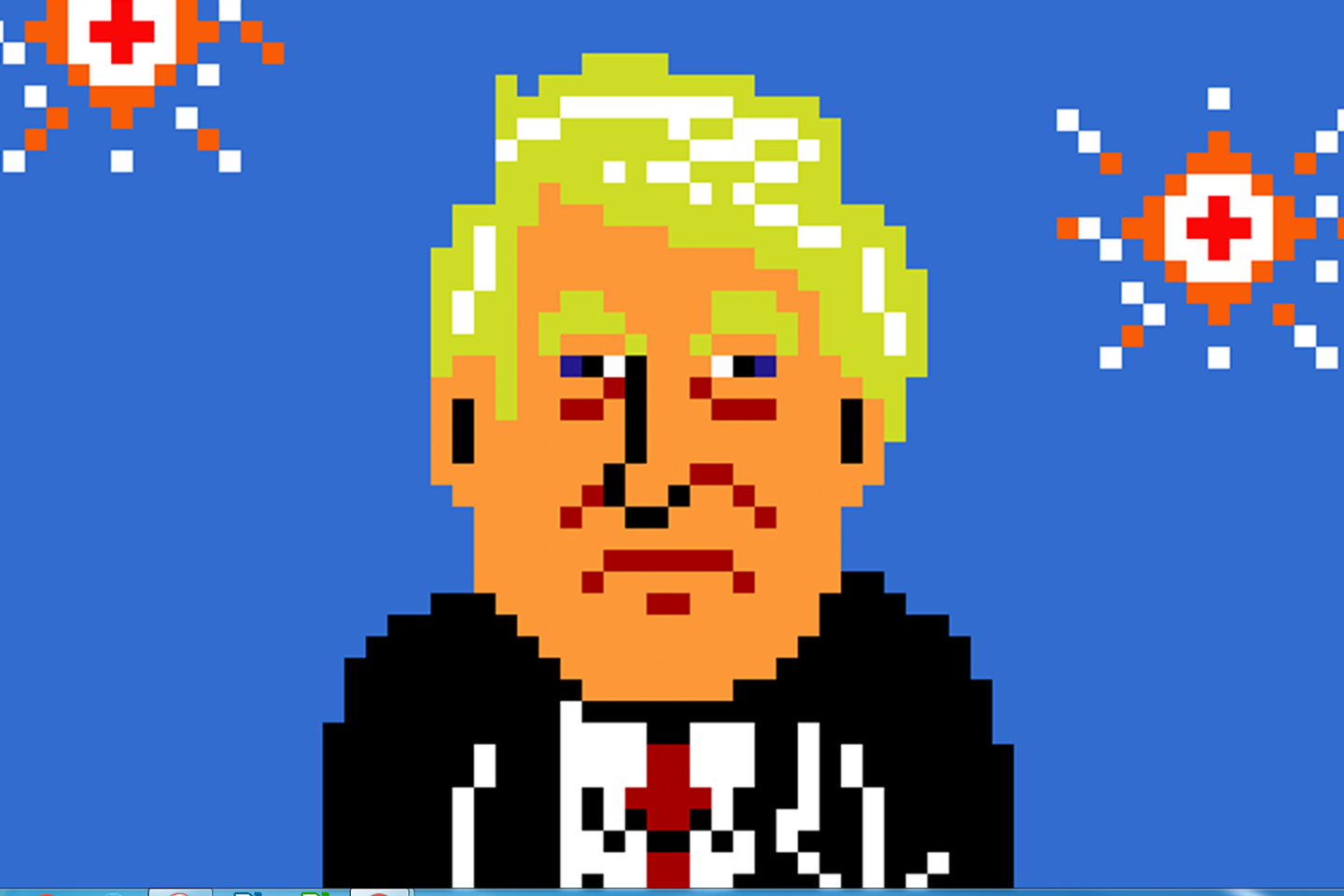 « Trumptendo », la parodie 8 bits de Donald Trump