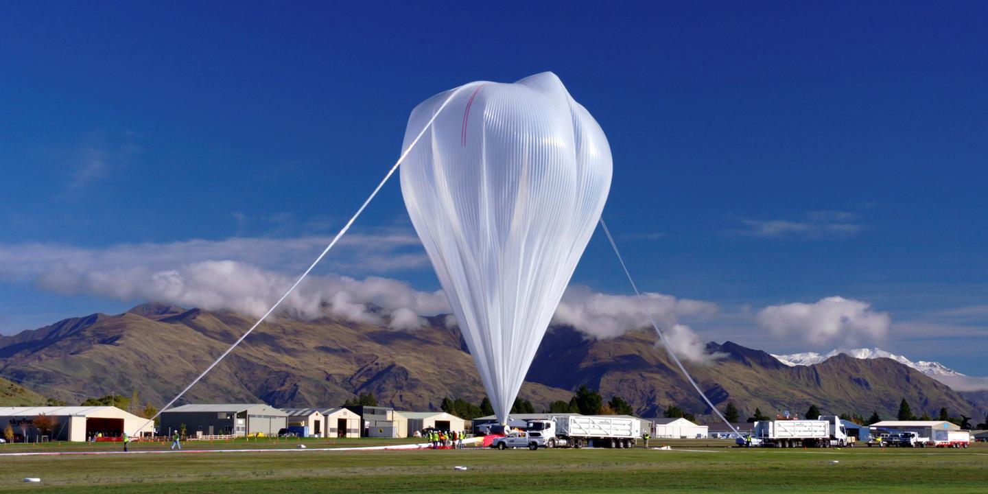 La NASA a lancé un nouveau « super ballon