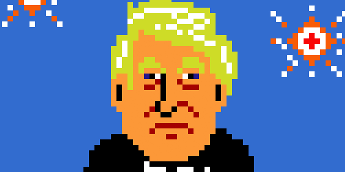 « Trumptendo », la parodie 8 bits de Donald Trump