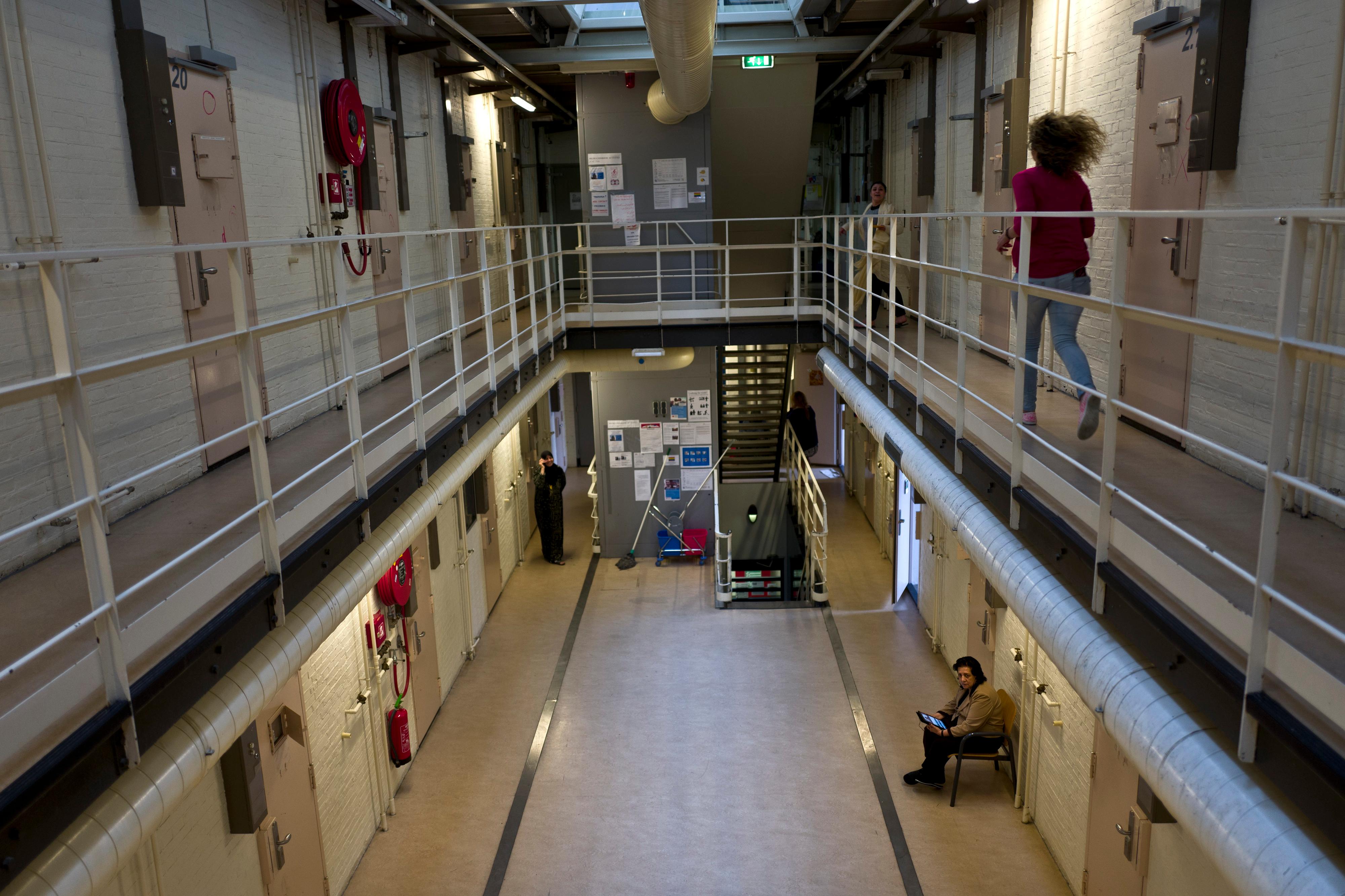 Les prisons néerlandaises s’ouvrent aux migrants