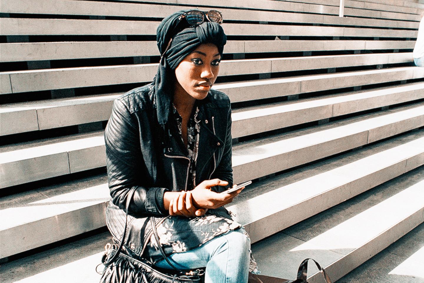 Une vie de jeune fille voilée