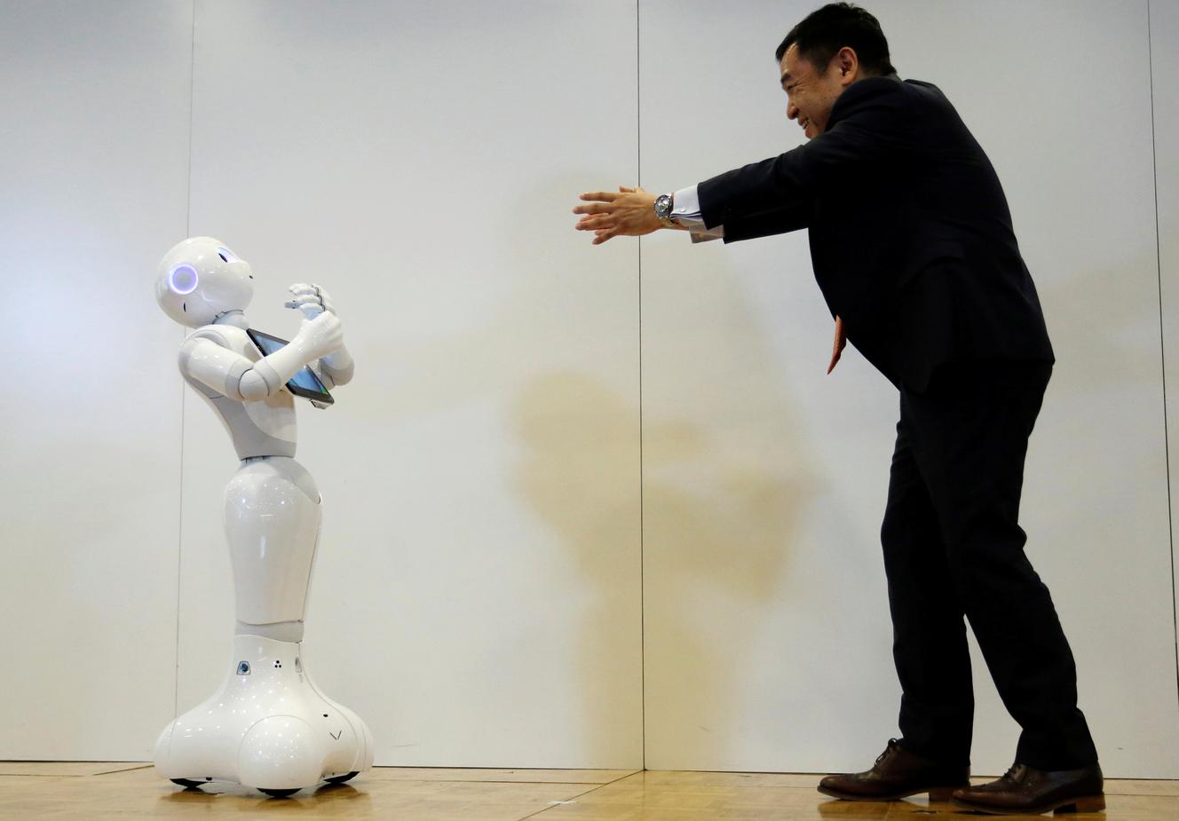 Des robots très humains au Japon