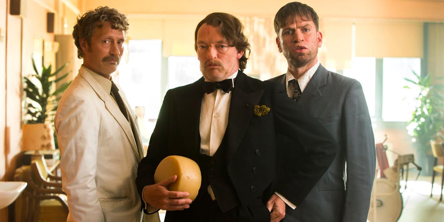 « Men and Chicken » : du singe vers l’homme, et retour