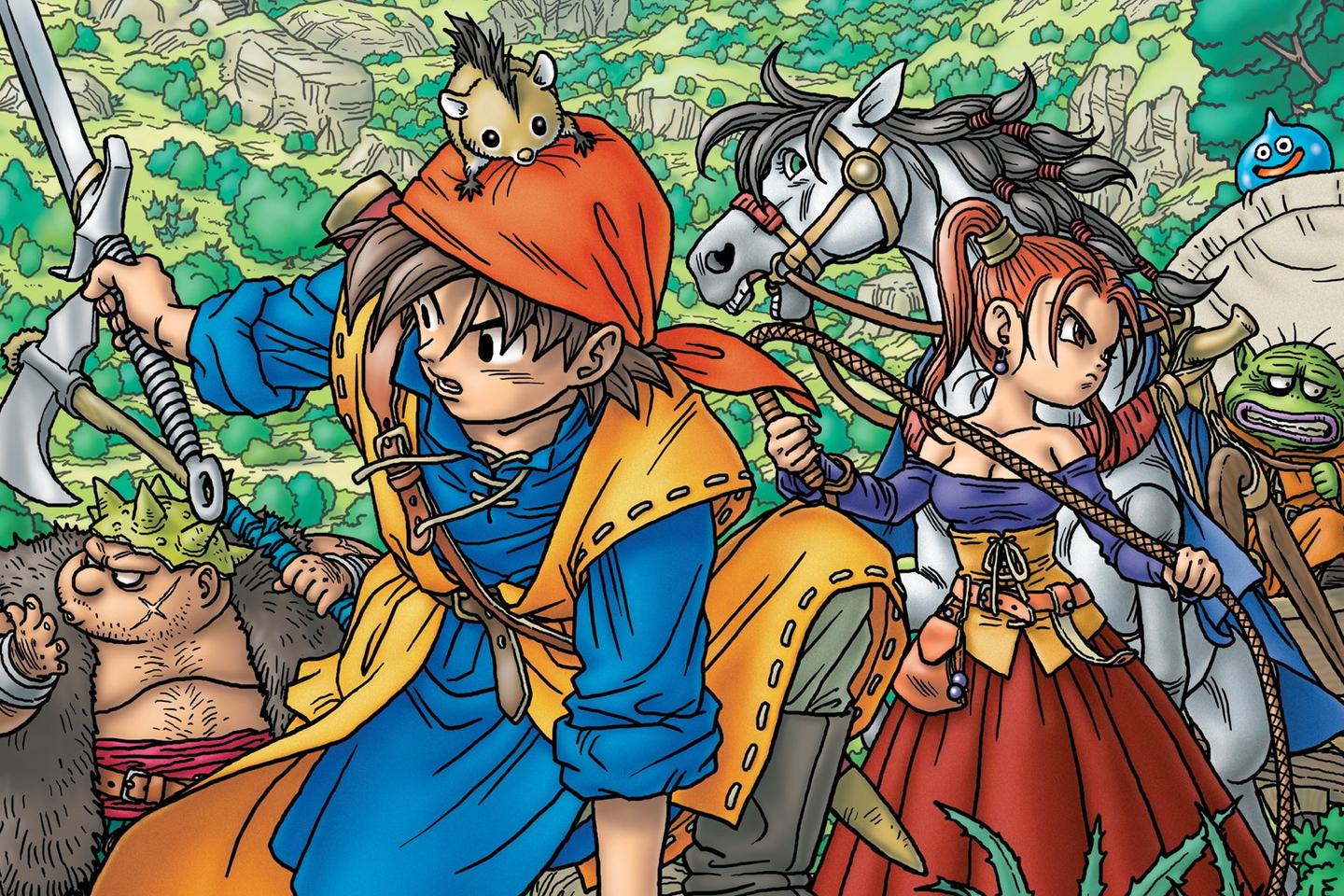 Dragon warrior store
