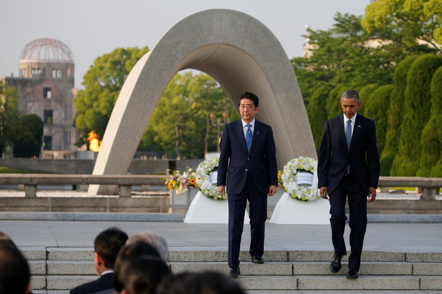 Barack Obama renforce l’alliance avec le Japon