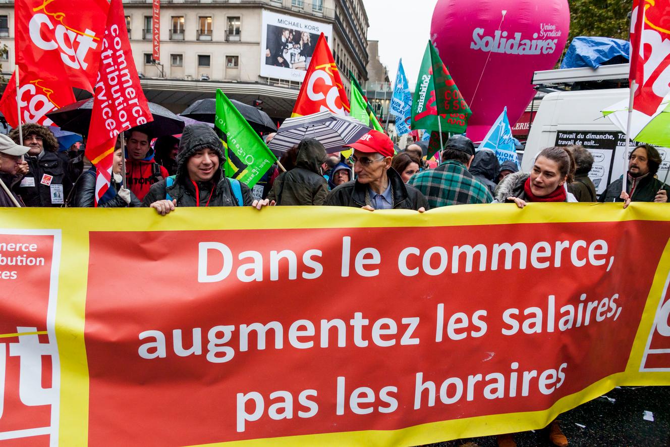 Le défi de la syndicalisation
