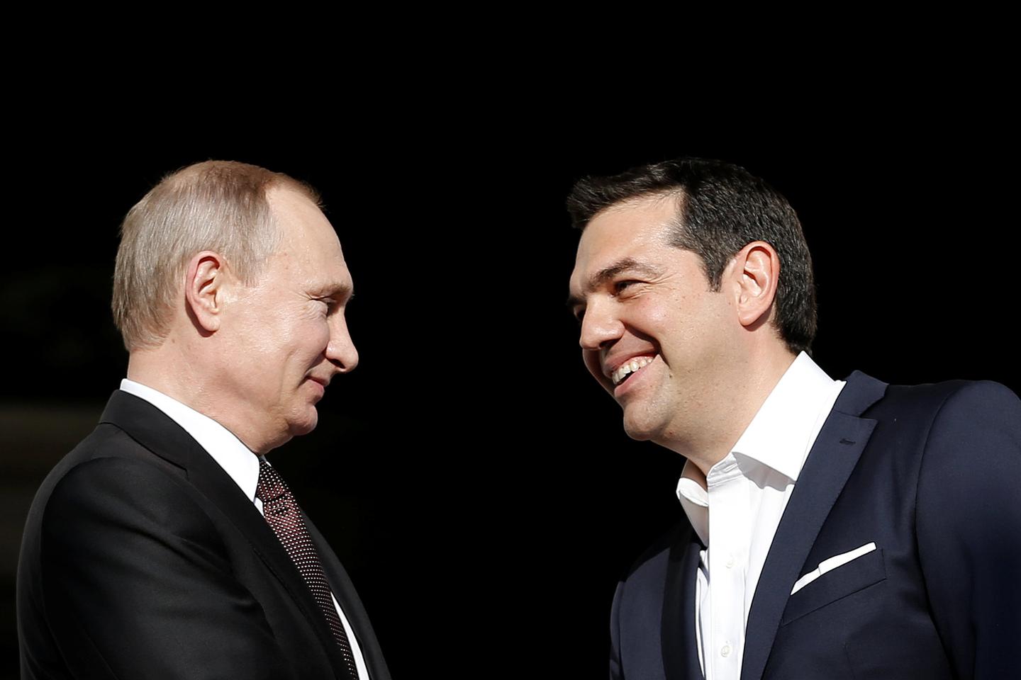 Vladimir Poutine joue la carte grecque face à l’UE