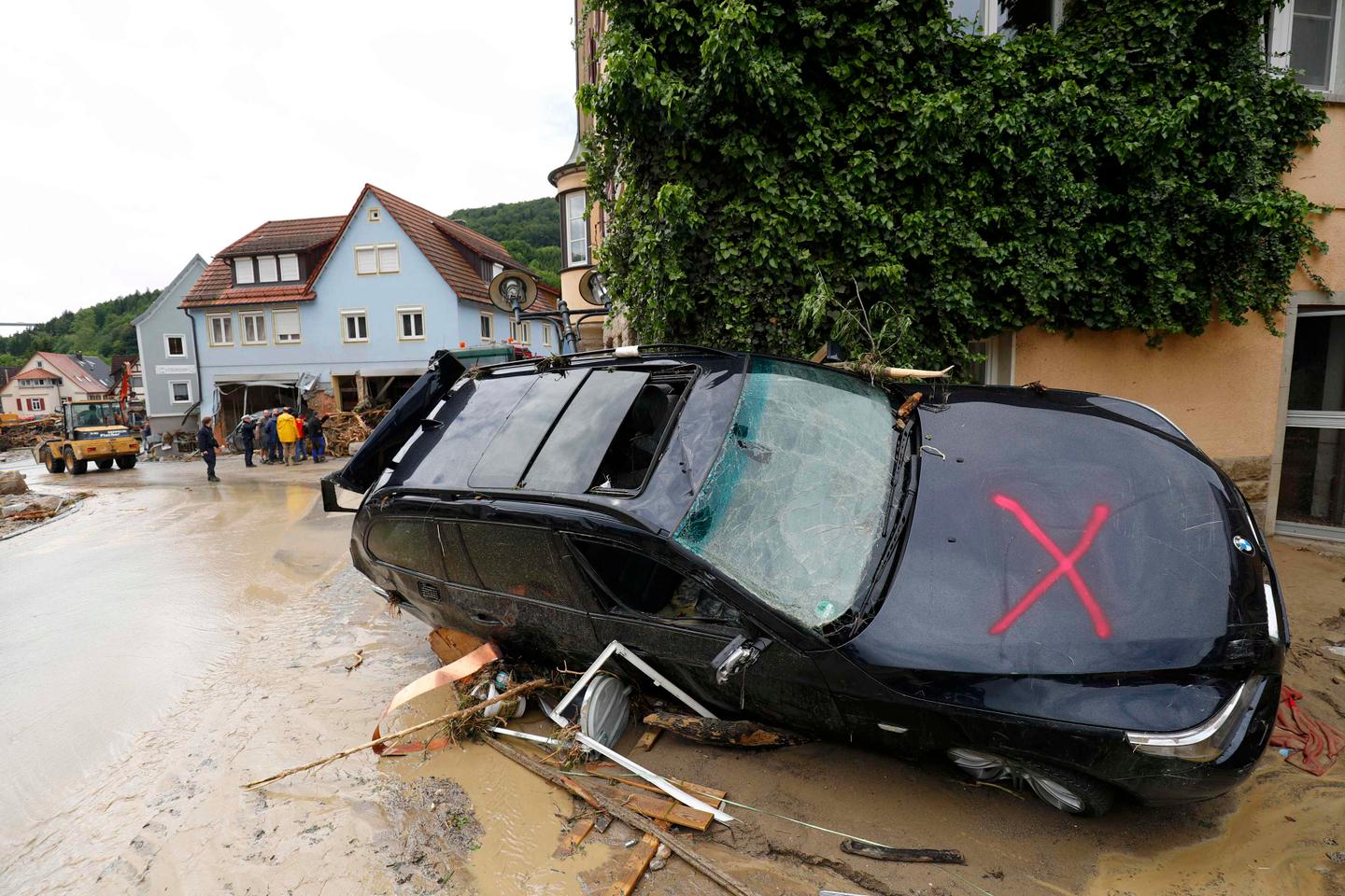 Trois morts dans des inondations en Allemagne