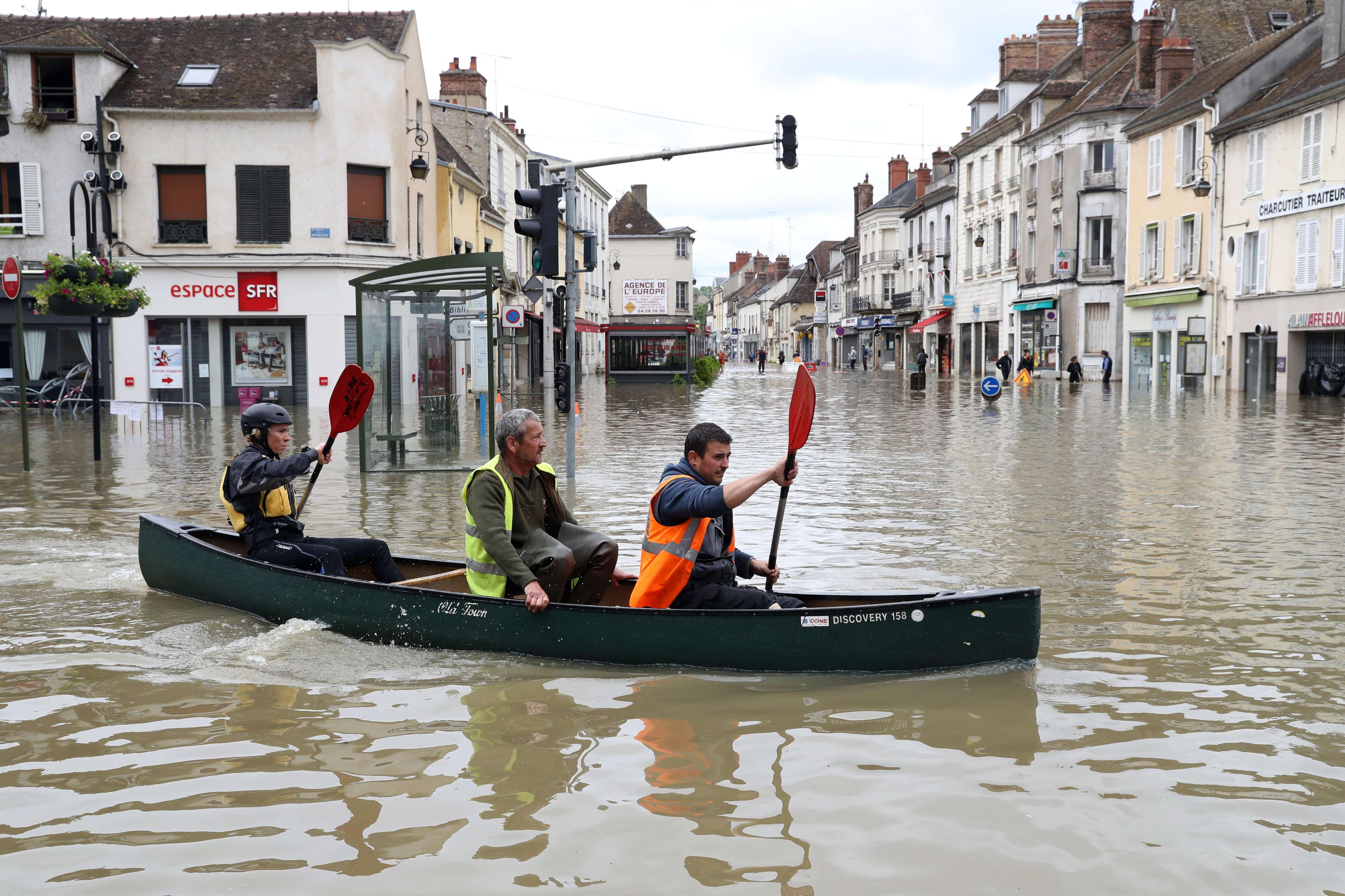 Les inondations les plus catastrophiques en France depuis 1900 Les inondations les plus catastrophiques en France depuis 1900
