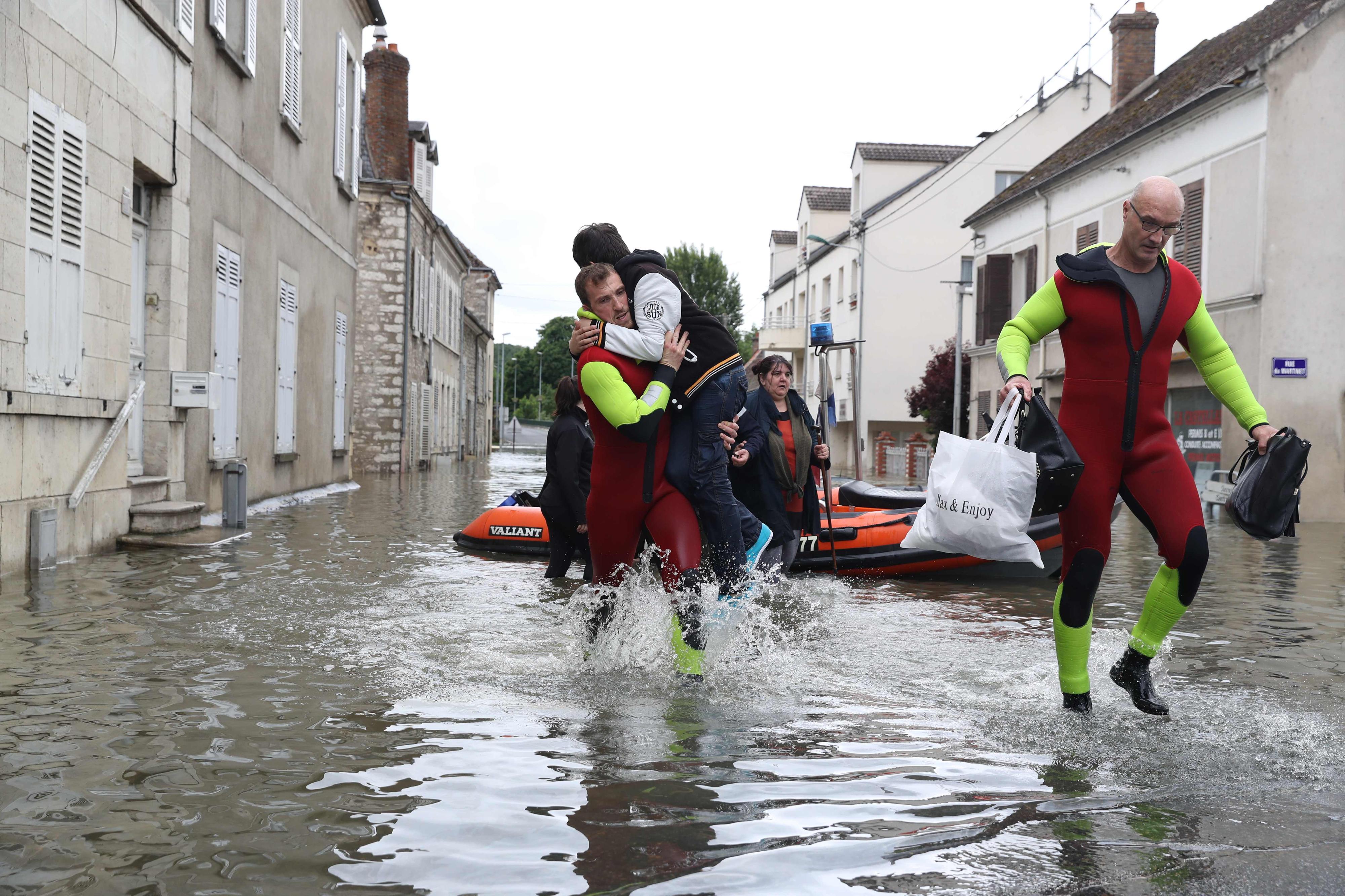 Les inondations les plus catastrophiques en France depuis 1900
