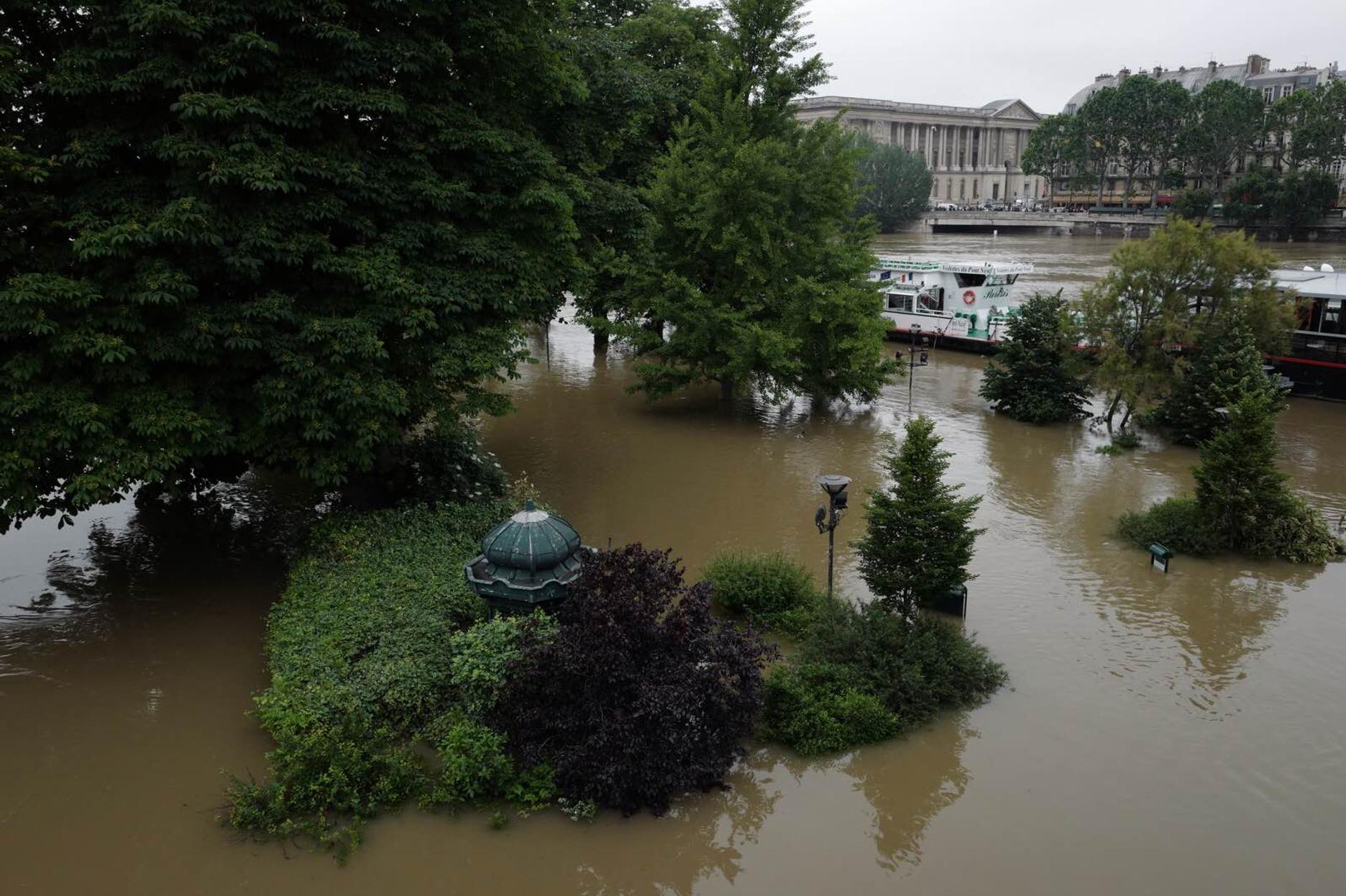 Paris à l’épreuve des inondations