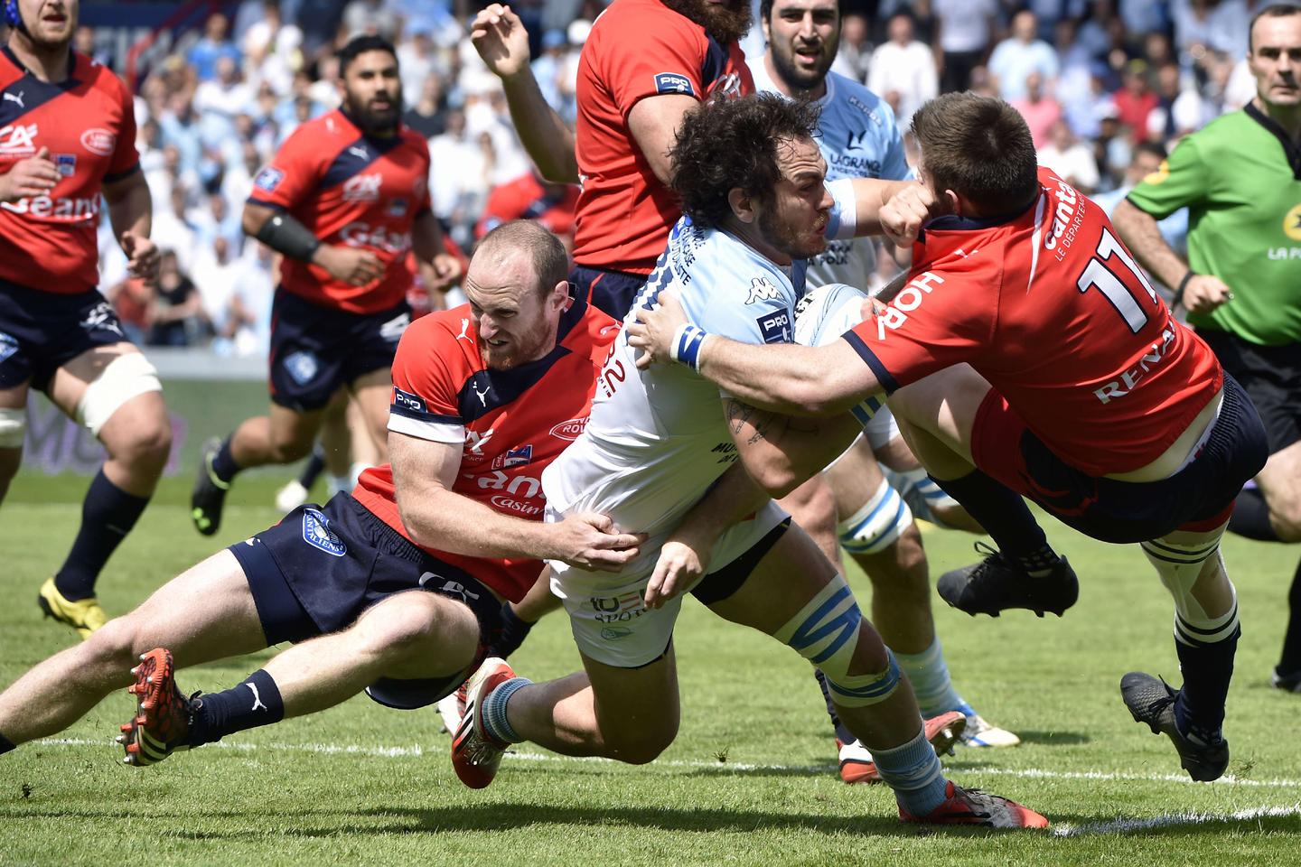 Rugby : Bayonne retrouve le Top 14