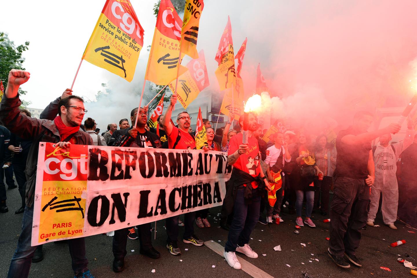 Loi travail : le point sur les grèves et les blocages