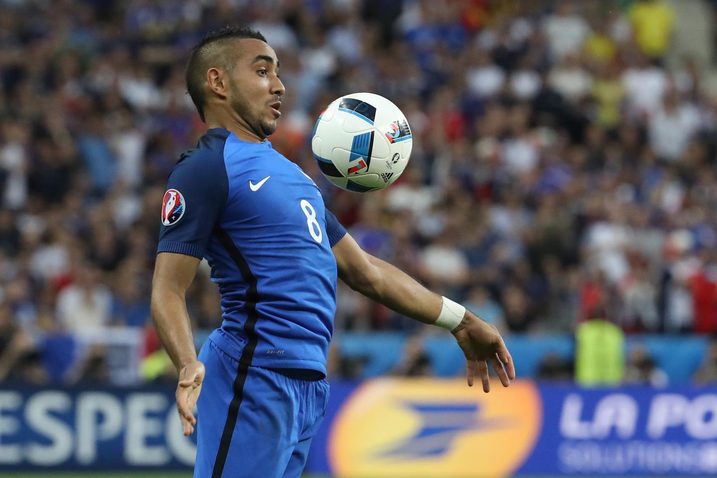 Euro 2016 : Dimitri Payet, de coups de sang en coups de génie