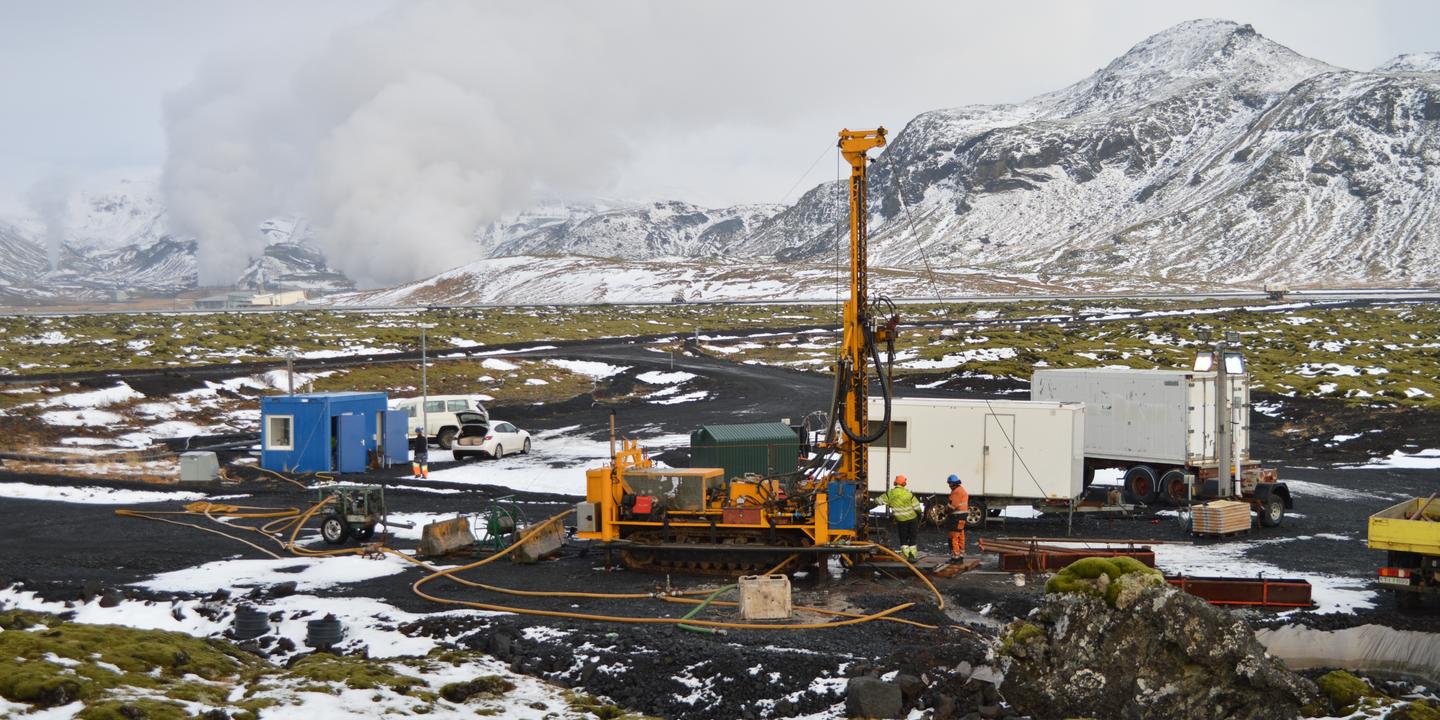 Du basalte pour changer le CO2 en roche
